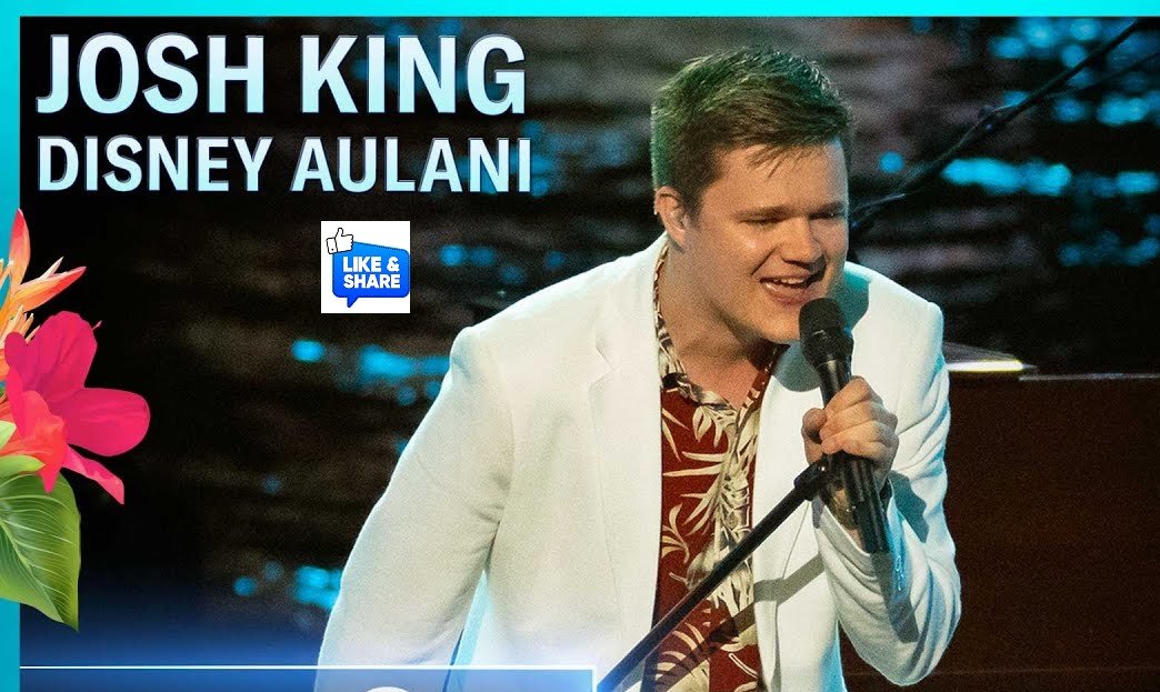 Josh King American Idol 2025 Disney Aulani Performance 14 April 2025