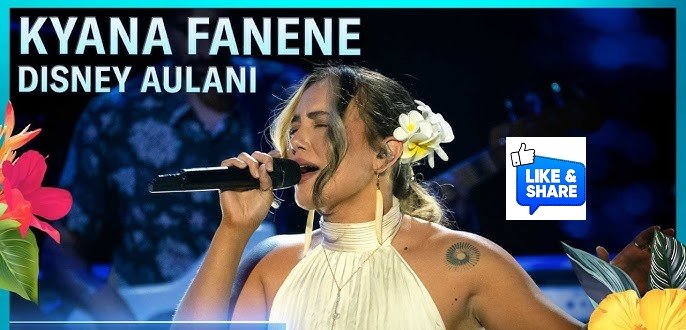 Kyana Fanene American Idol 2025 Disney Aulani Performance 14 April 2025